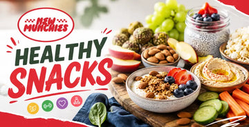 Healthy Snacks: 75+ Expert-Backed Ideas for Every Lifestyle - New Munchies