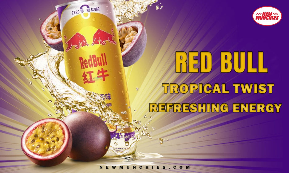 Red Bull Passion Fruit Review: Taste, Ingredients & Energy Boost - New ...