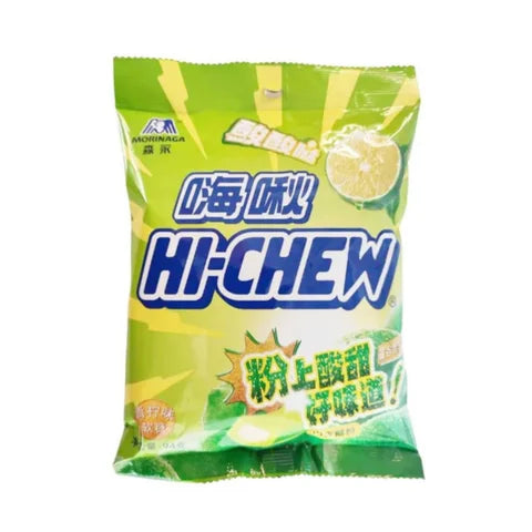 Hi-Chew Lime – Chewy Fruit Candy | NewMunchies Shop - New Munchies
