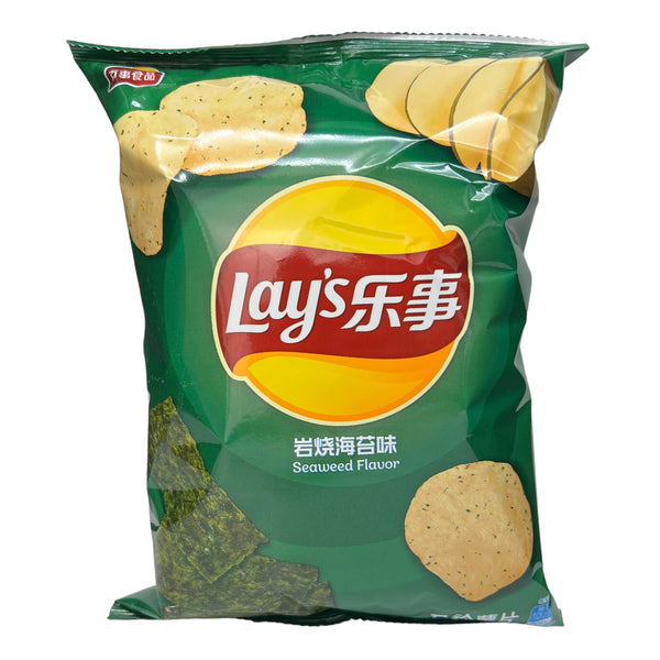 LAYS SEAWEED - New Munchies