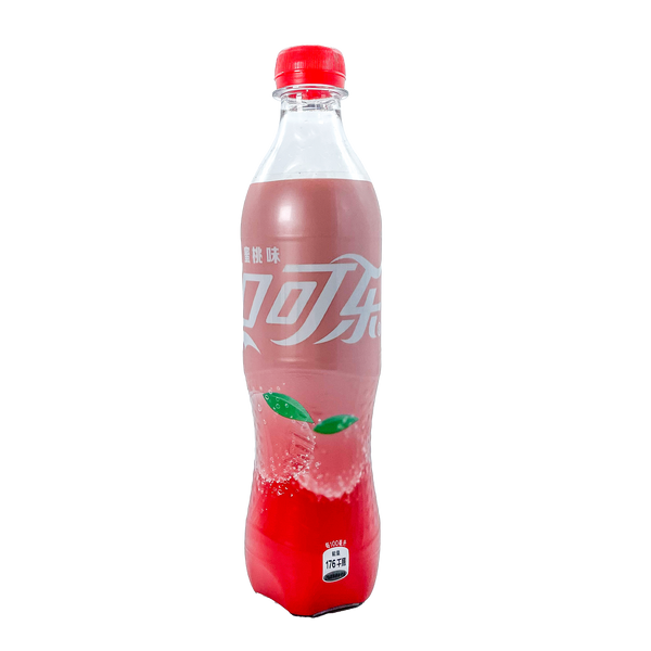 COCA COLA PEACH BOTTLE 500ML - New Munchies