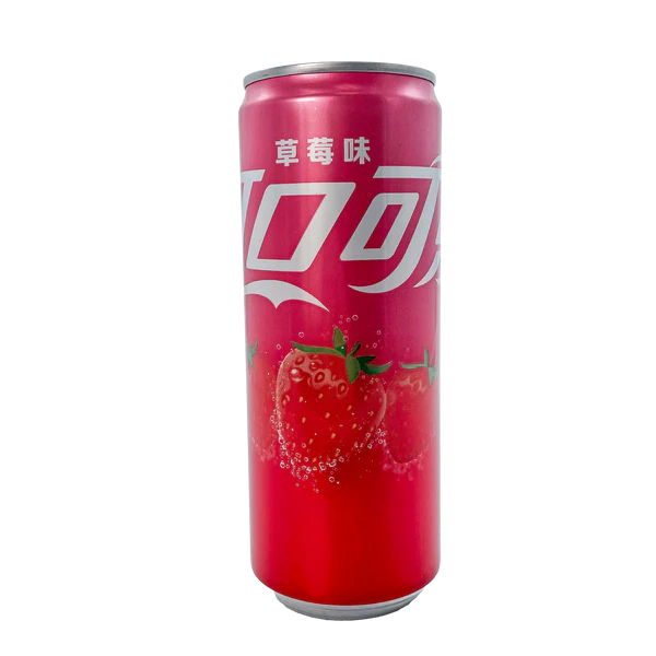 COCA COLA STRAWBERRY 200ML CAN